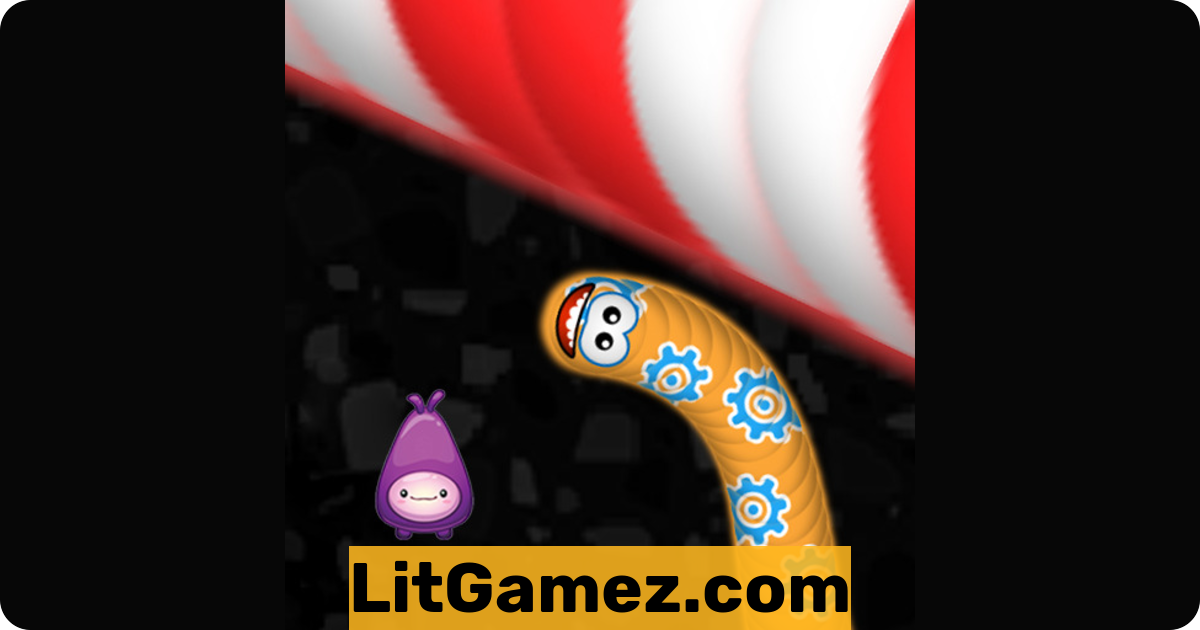 Worms Zone a Slithery Snake - Free Online Games - Play for free on LitGamez