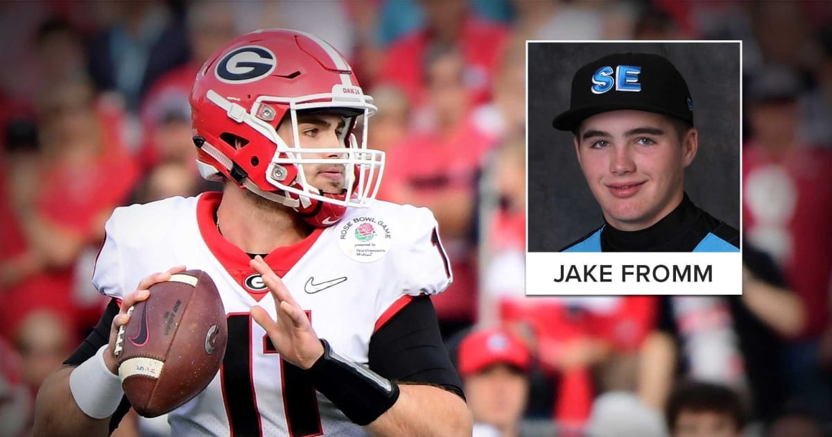 Six Innings with UGA Quarterback and LLBWS Graduate Jake Fromm - Little ...