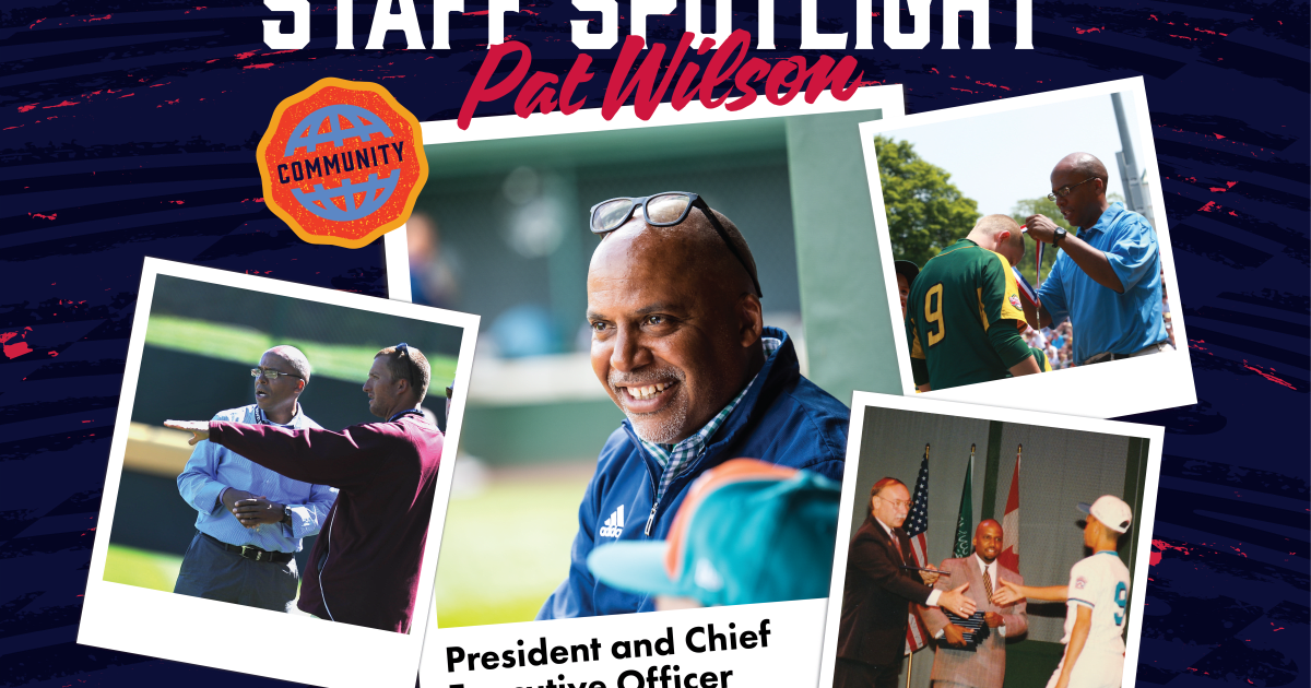 Staff Spotlight: Patrick Wilson - Little League