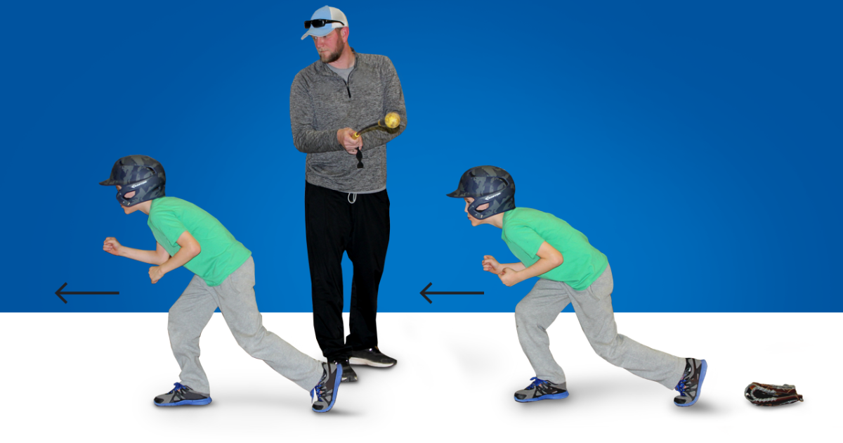 Backyard Tip: Secondary Lead, Base Running Drill - Little League