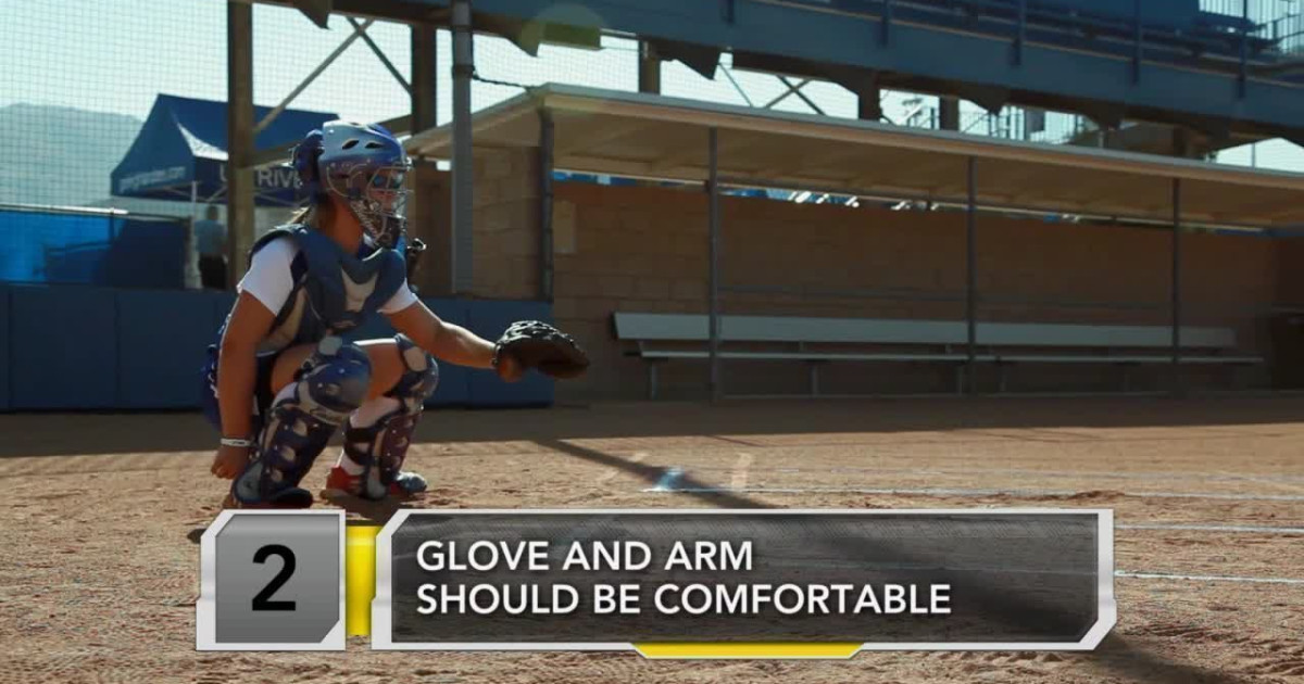 Softball Catching – The Stance - Little League