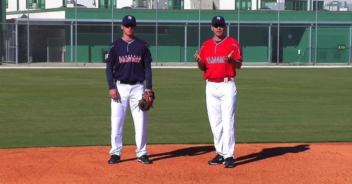 Infield Play – Glove Position - Little League