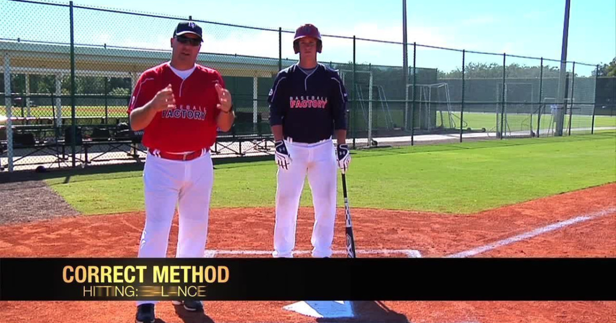 Hitting – Balance - Little League