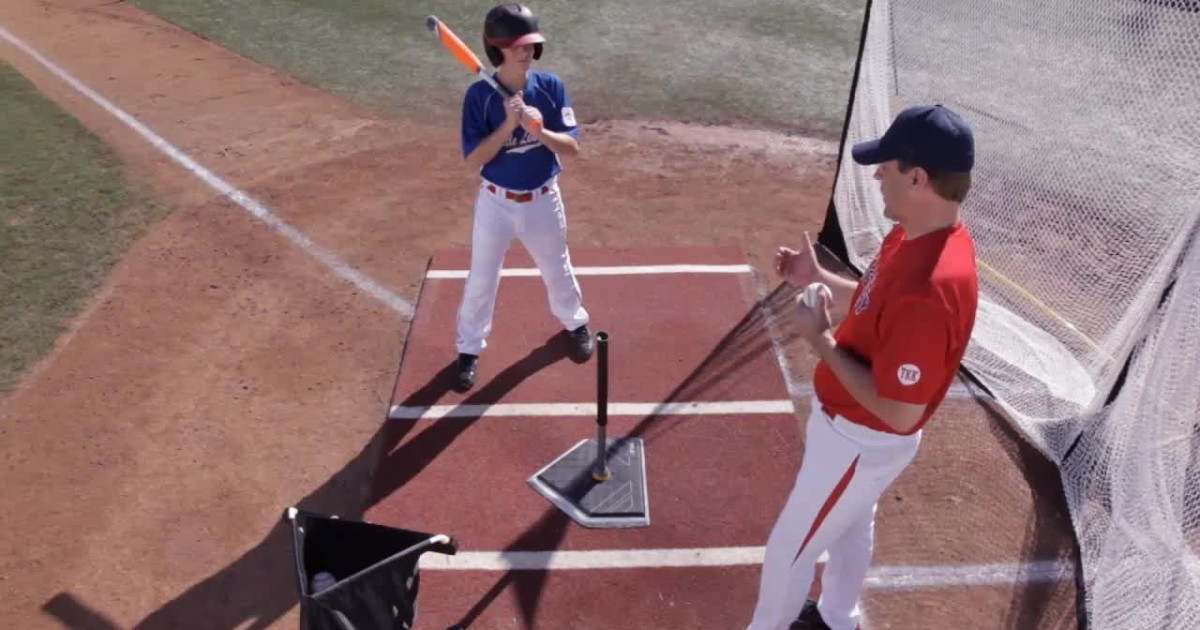 Inside Pitch-Outside Pitch Tee Work - Little League