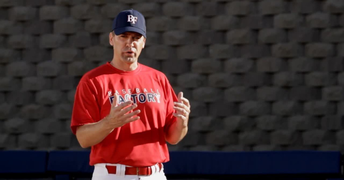 Running Through First Base - Little League