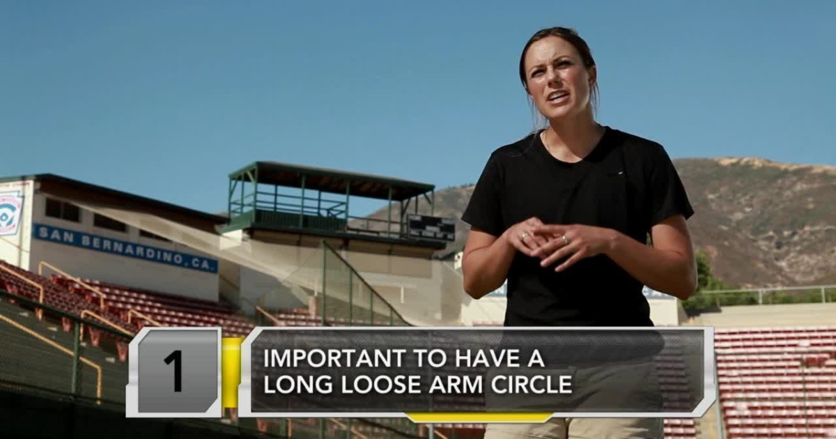 Softball Pitching – The Finish - Little League