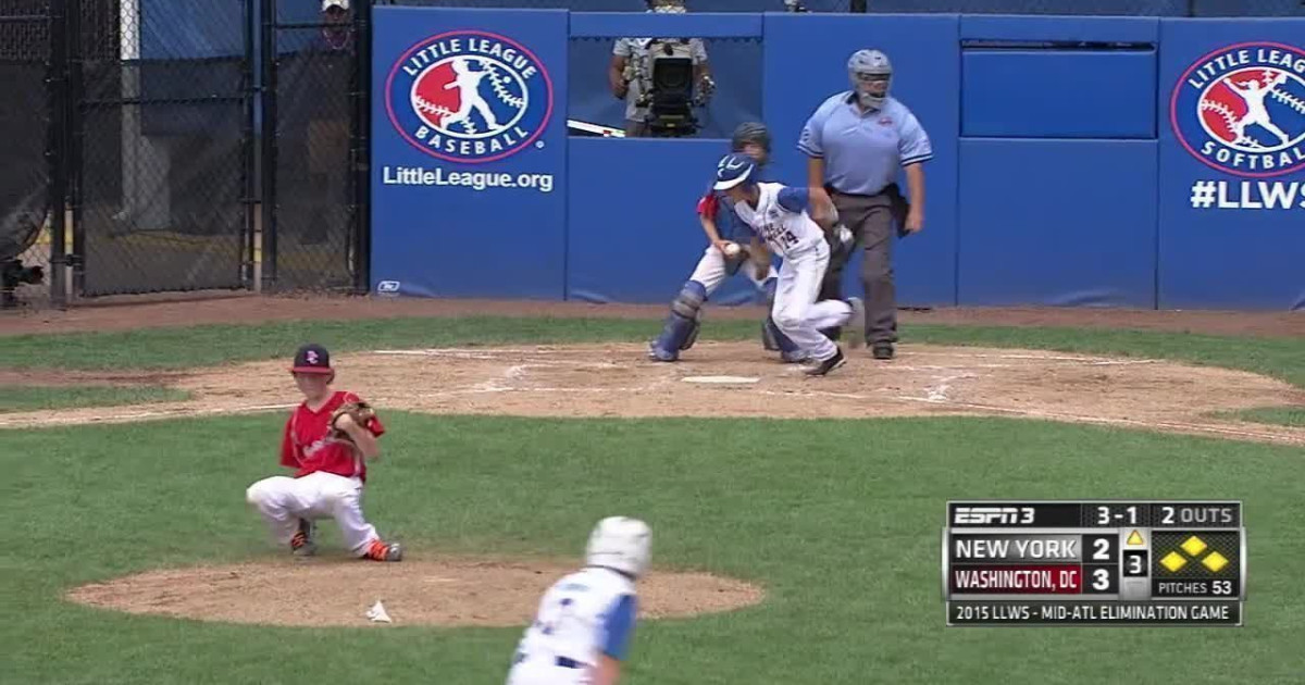New York's huge 3rd inning - LLB Mid-Atlantic Regional - Little League