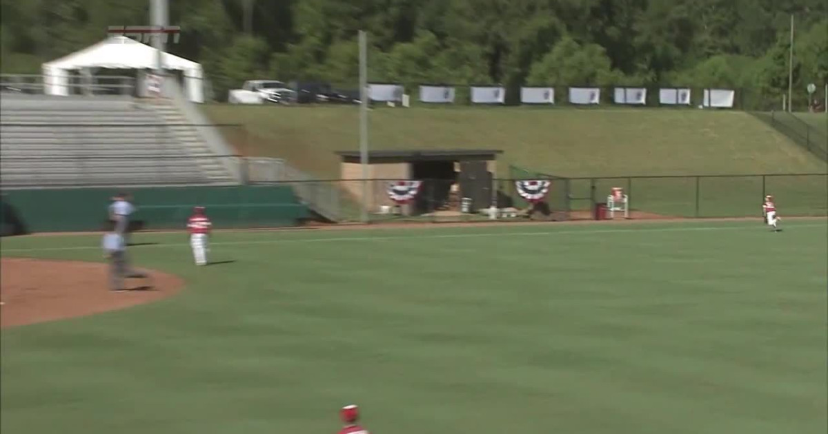 Nate Paulsen's great catch - LLB Southeast Region - Little League