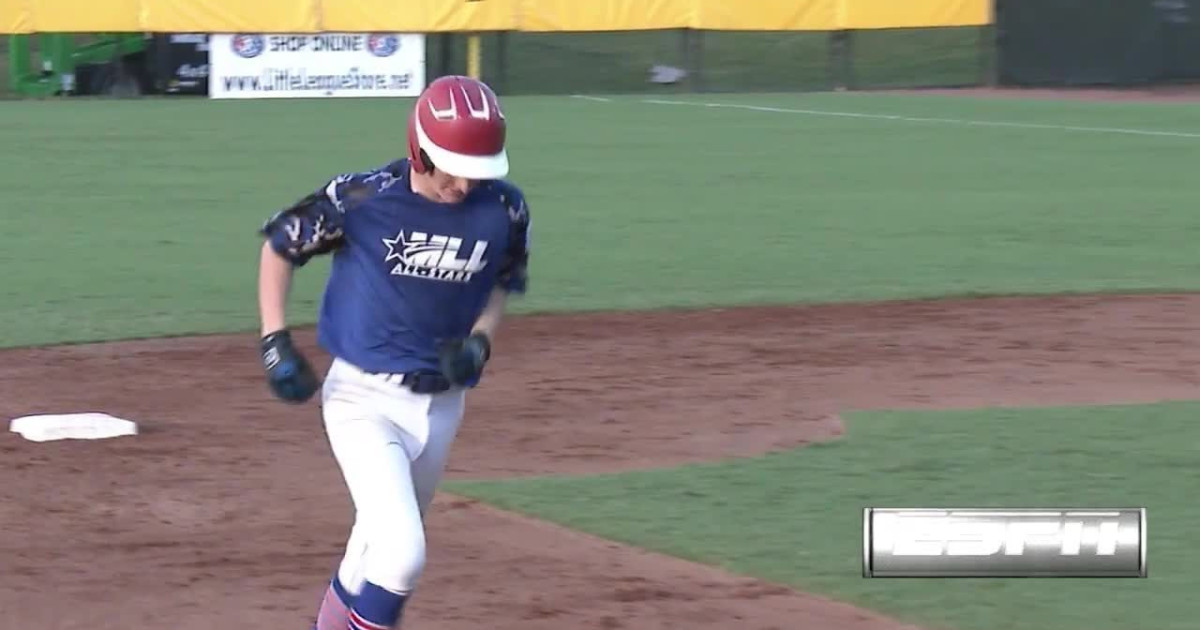 Brett Allen hits go-ahead two-run shot - LLB Southeast Regional ...