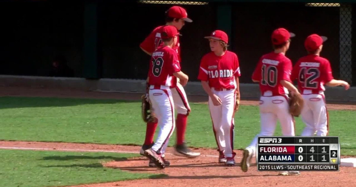 Florida vs. Alabama Highlights - LLB Southeast Regional - Little League