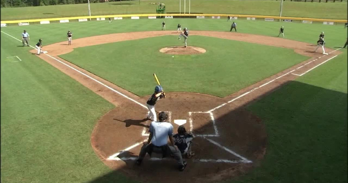 Colton Moats two-run single - LLB Southeast Regional - Little League