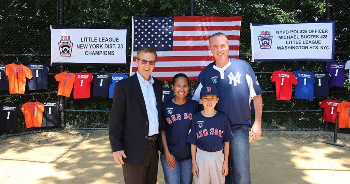 New York City's Police Officer Michael J. Buczek Little League Honored ...