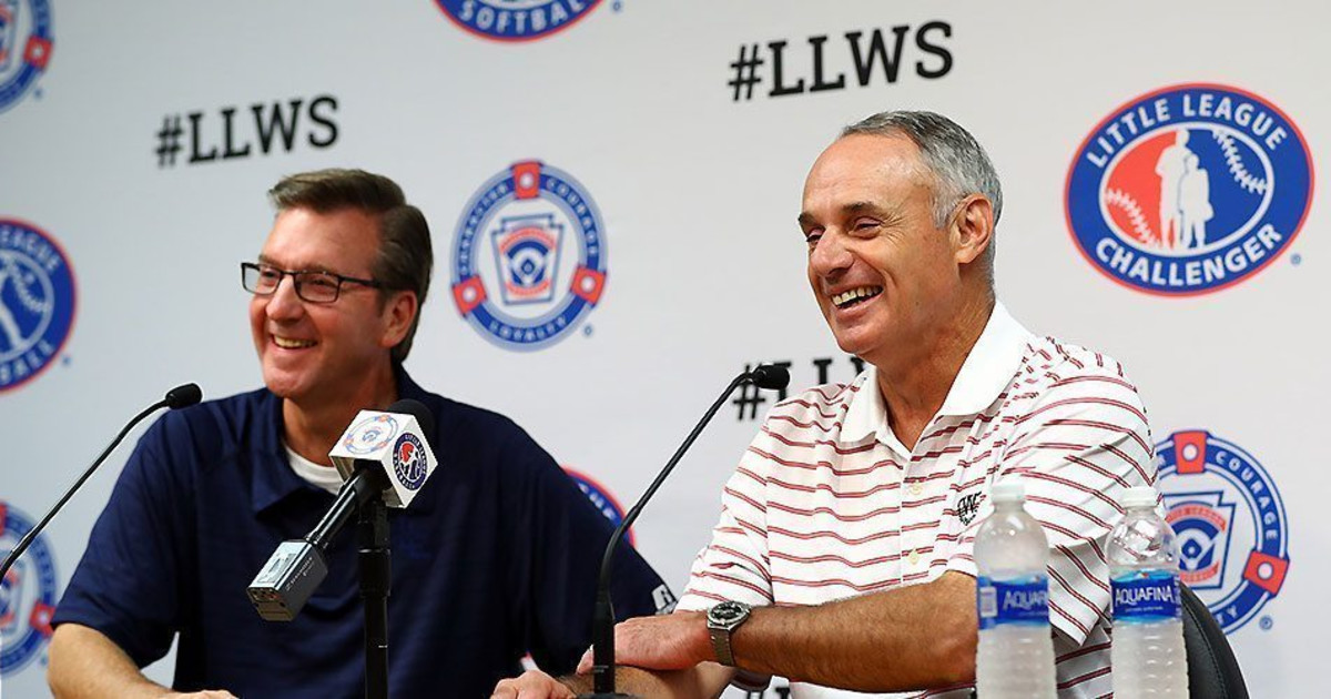 EXCLUSIVE INTERVIEW WITH NEW MLB COMMISSIONER, ROB MANFRED, AND MORE ...