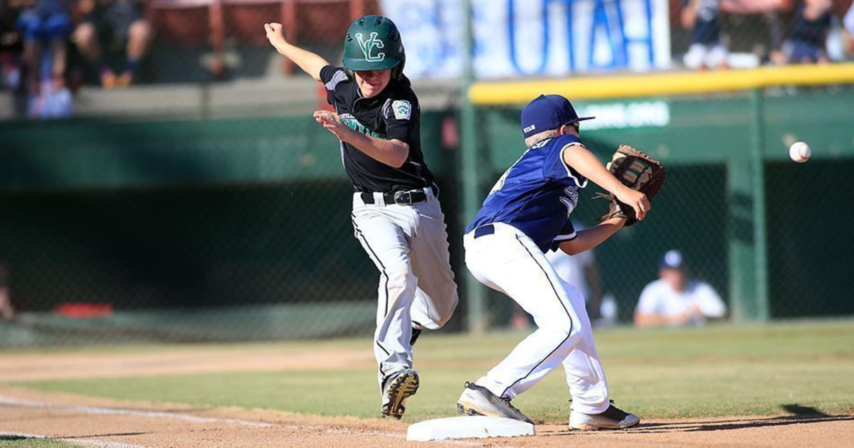 Hey, Blue! – The Pitcher Needs to Have the Ball to Appeal - Little League