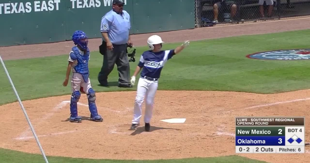 Oklahoma Tops New Mexico - Little League