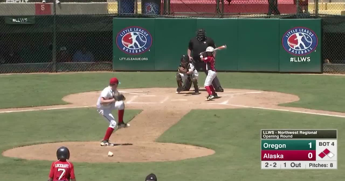 Reggie Sharpe's Solo Homer - Little League