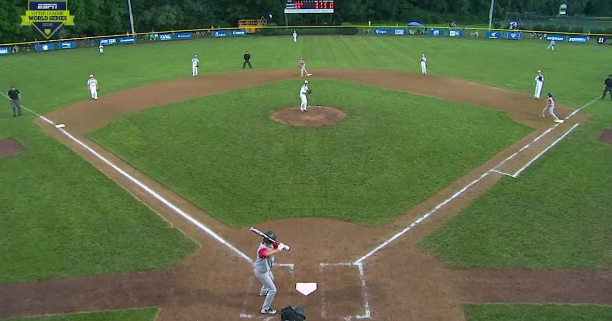Evan Blake's Two-Out RBI Single - Little League