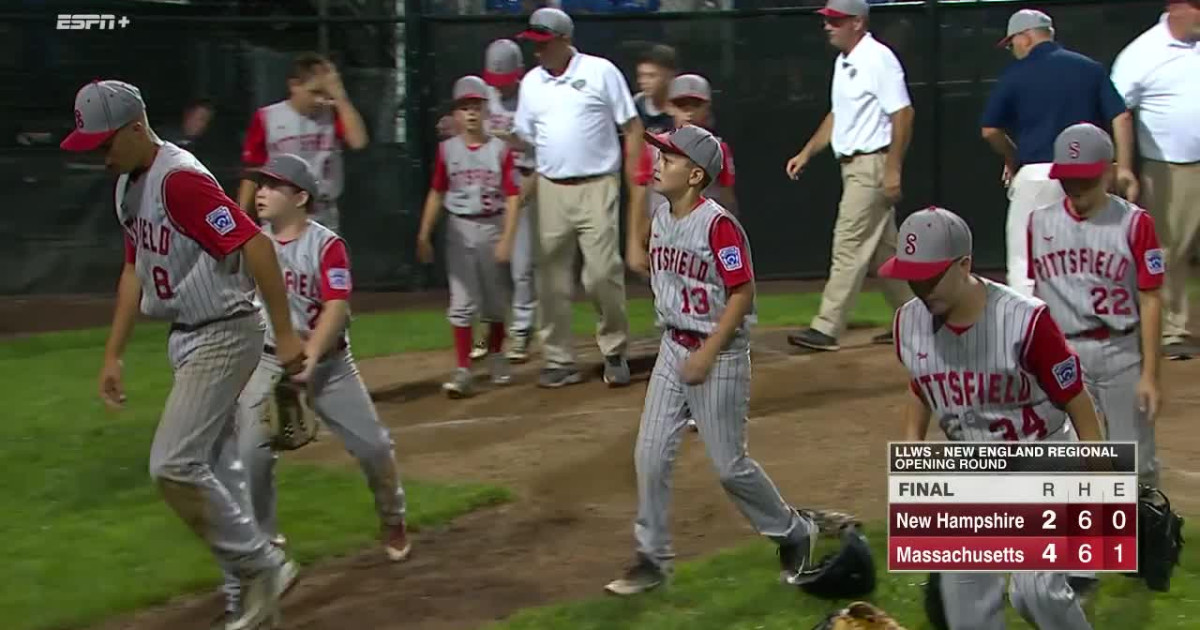 Evan Blake's Strong Outing Leads Massachusetts - Little League