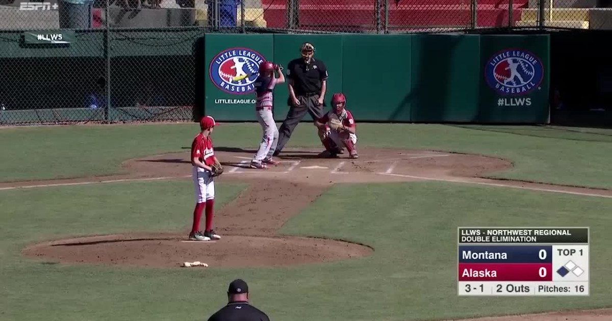 Gregory Bruno Strikes Out 11 - Little League