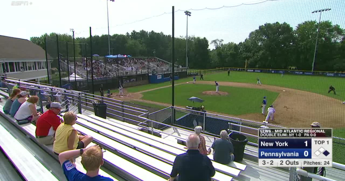 Carson Jenkins Smacks An RBI Double - Little League