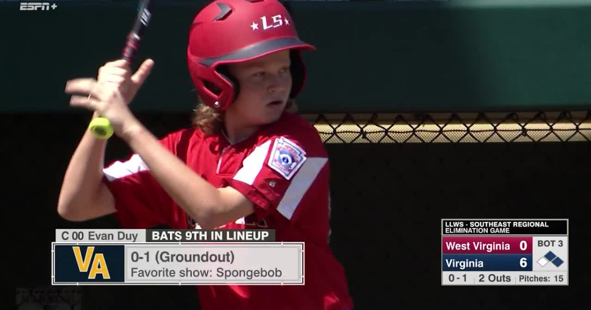 Gregory Bruno Leads New York To Victory - Little League