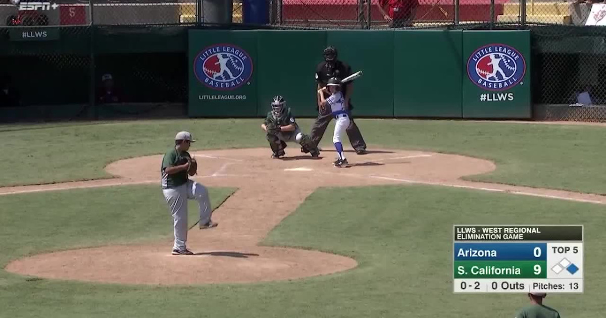 Blake Larson's Go-Ahead, RBI Single - Little League