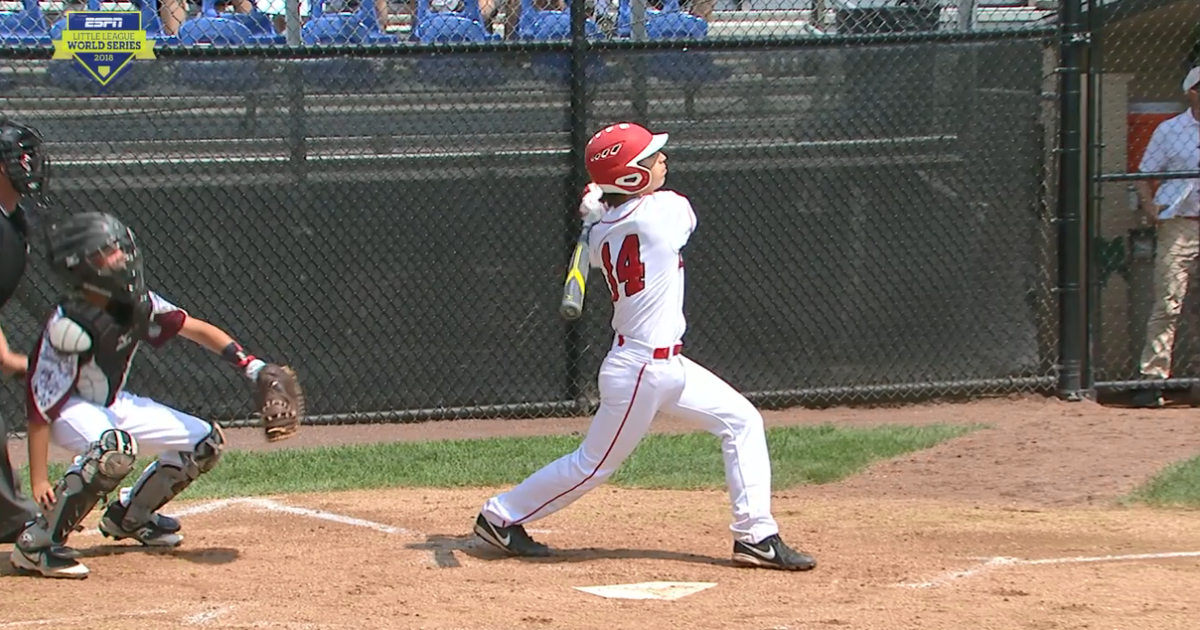 Dustin Walters' Two-Run Blast - Little League