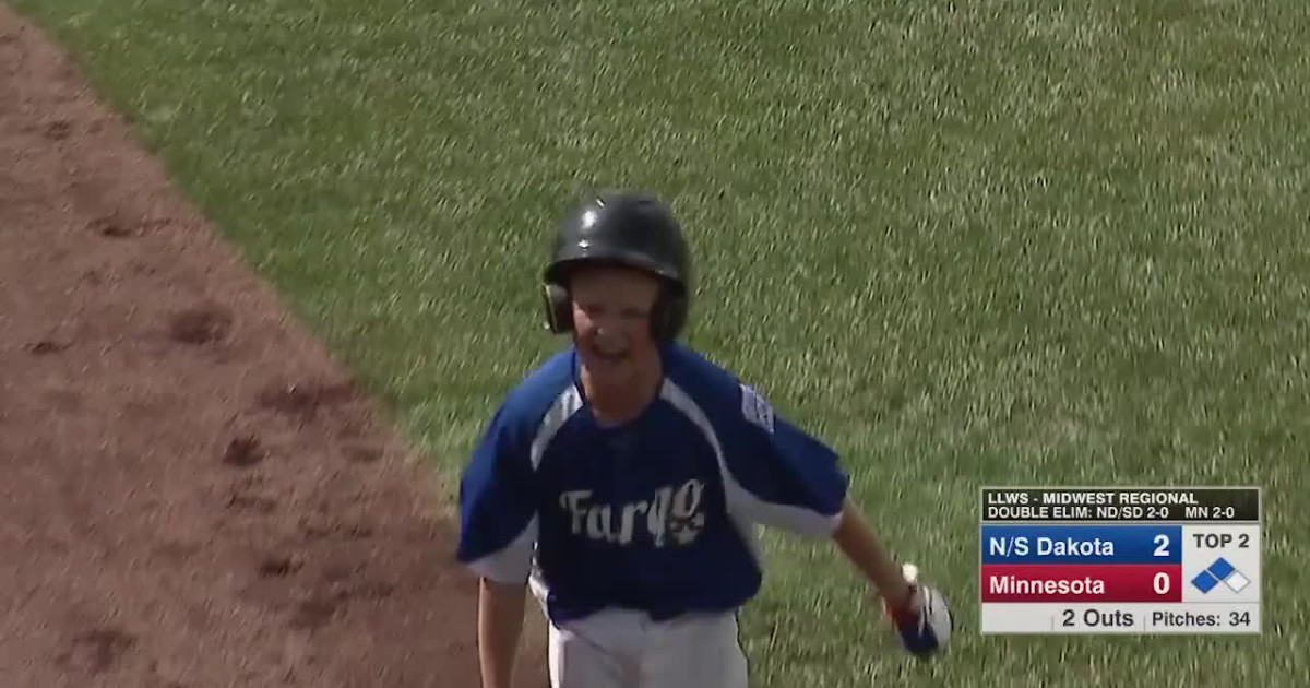 Jordan Leininger Brings a Run Home - Little League