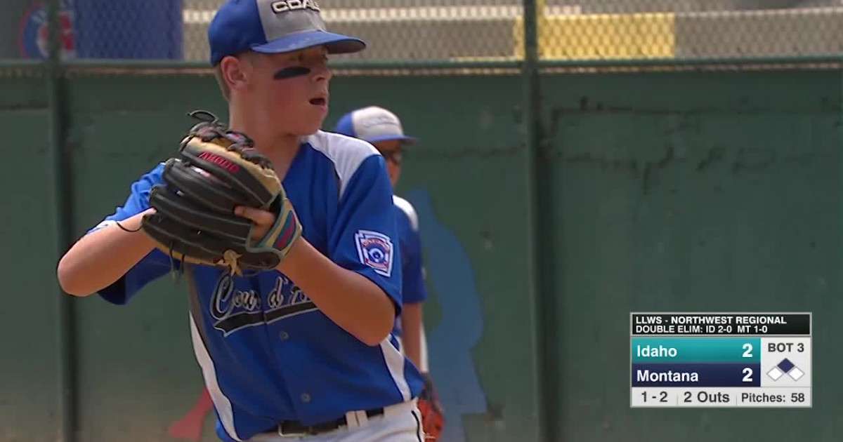 Jakob Wilcox Doubles to Take the Lead - Little League