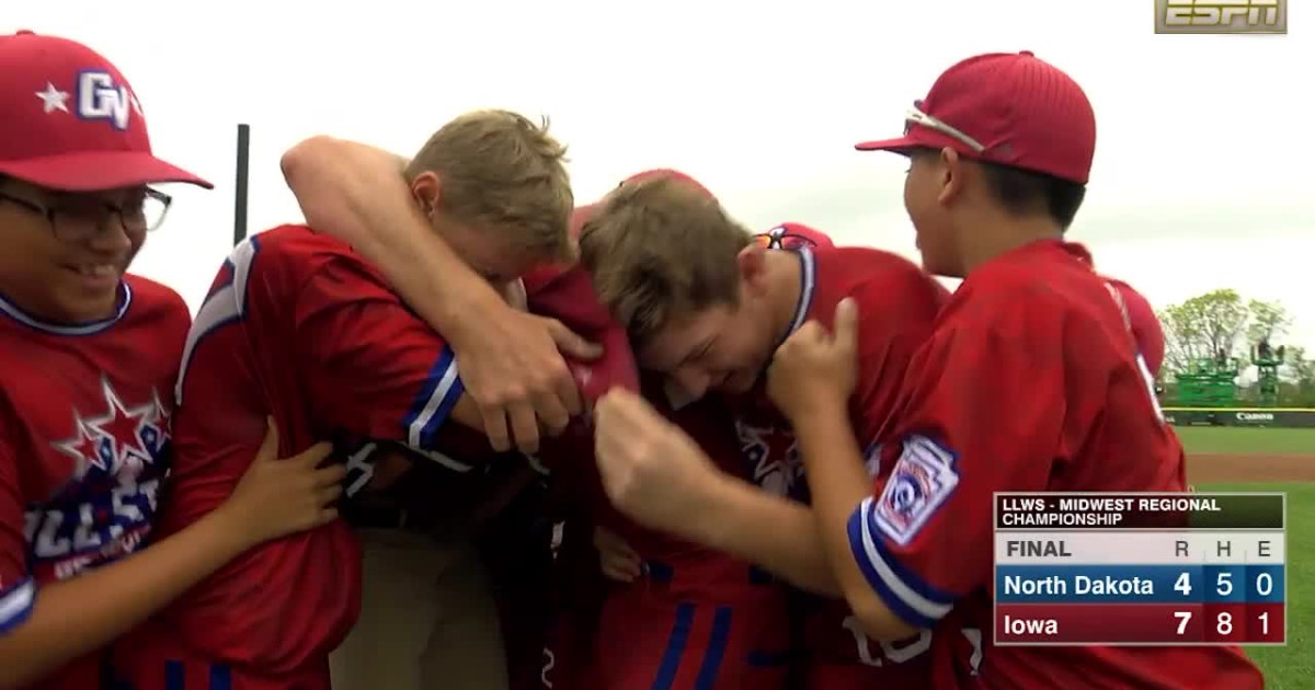 Alex Stewart Seals Win With Strikeout - Little League