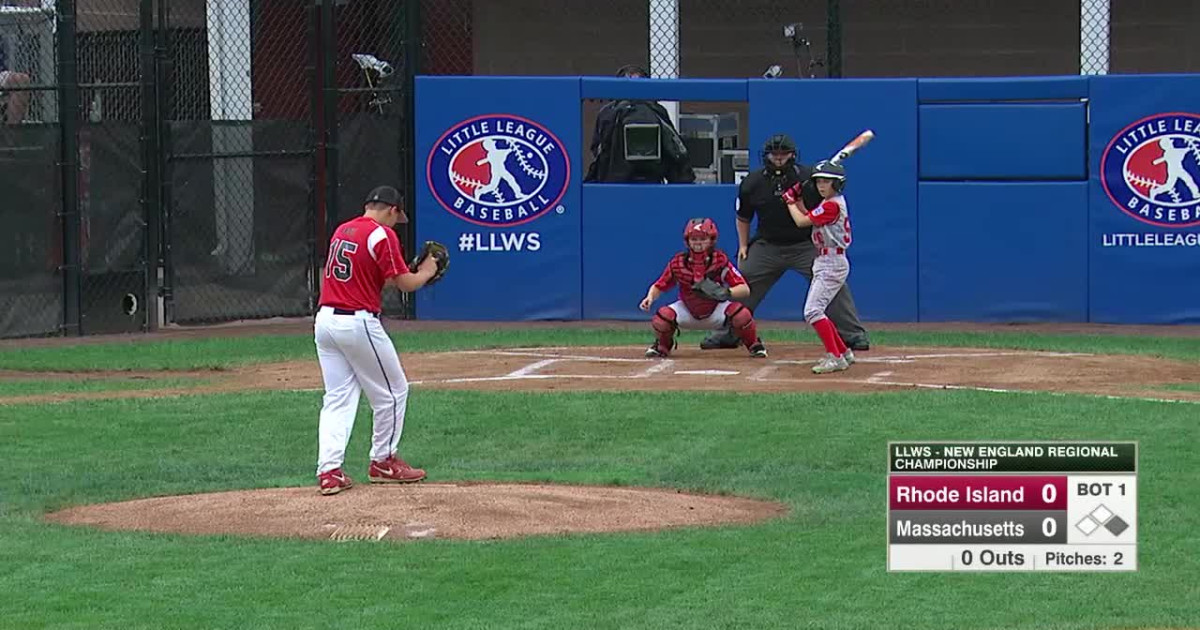 Anthony Colucci Makes Diving Catch - Little League
