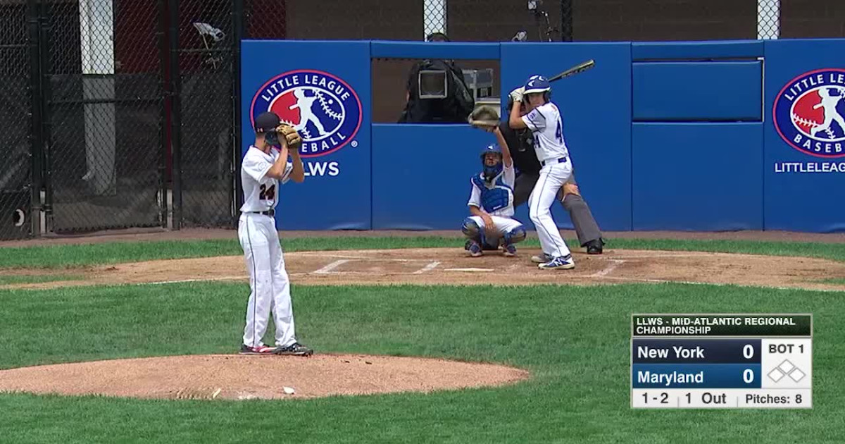 Gregory Bruno Tosses A Perfect Game - Little League