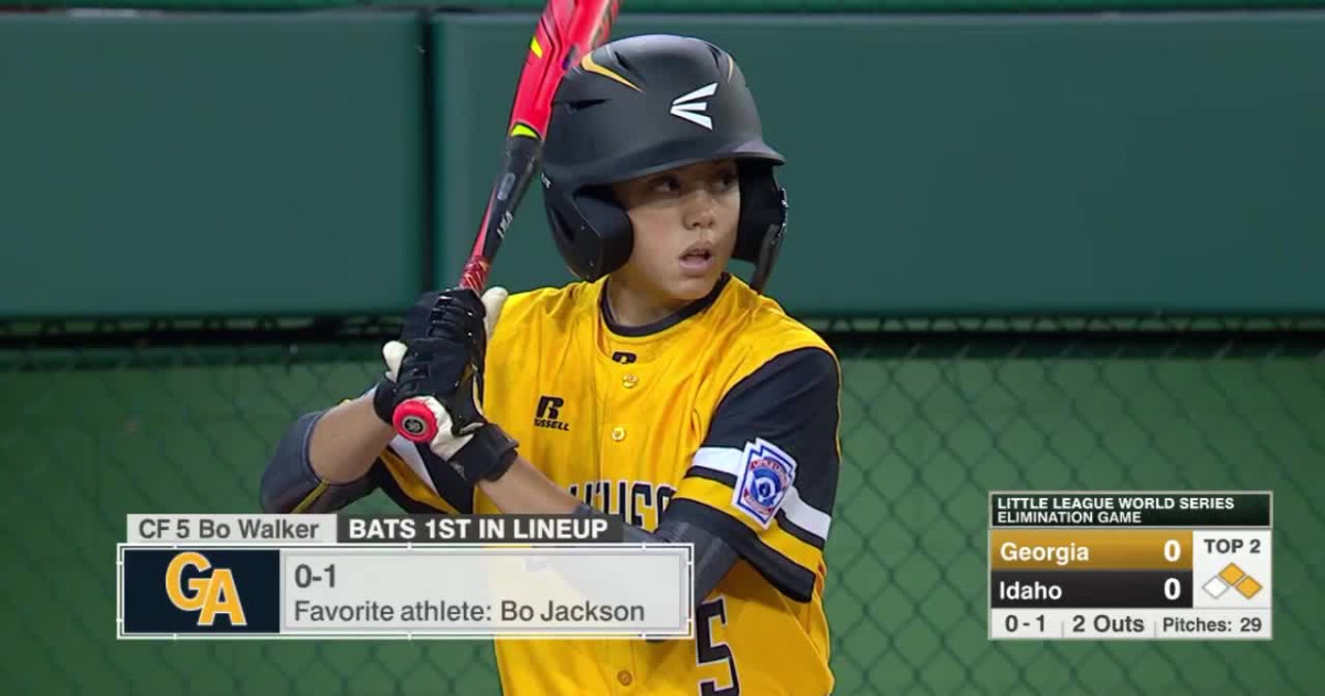 Bo Walker Takes Early Lead with RBI Hit - Little League