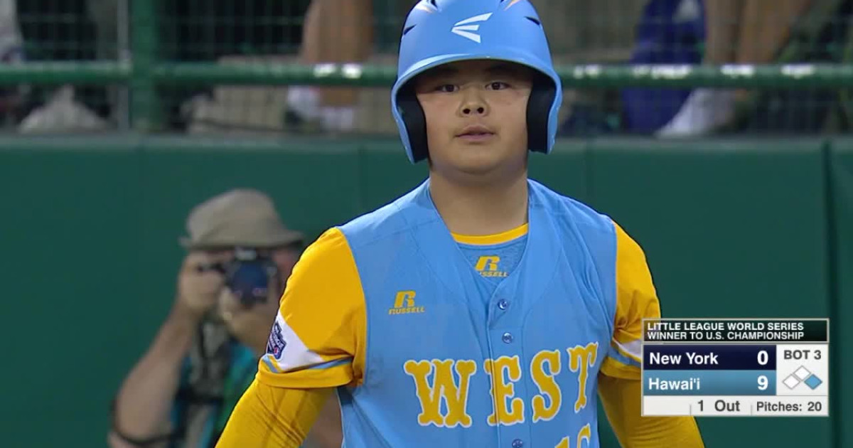 West Powers Past Mid-Atlantic - Little League