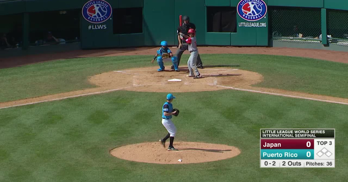 Masaumi Ikeuchi's Two-Out Double - Little League