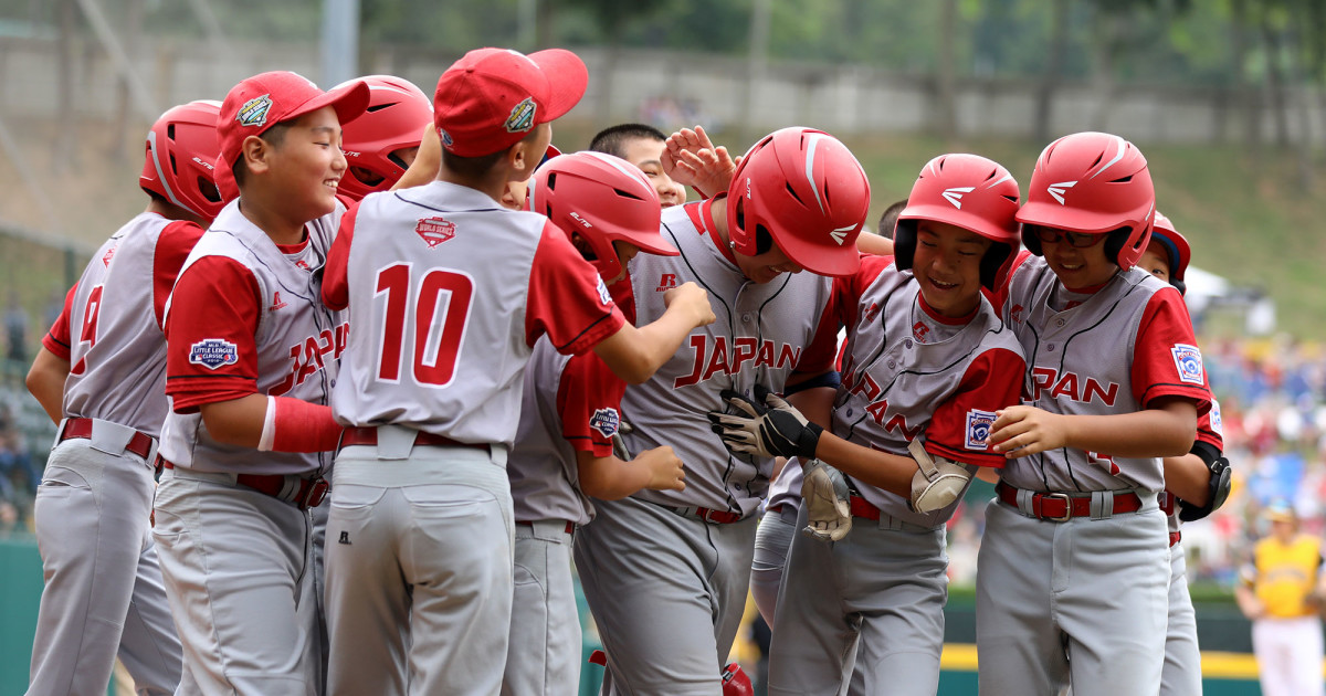 Japan Beats Southeast, 8-2 - Little League
