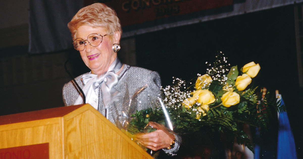 Little League® International Remembers Beverly Gray Hale, Longtime ...