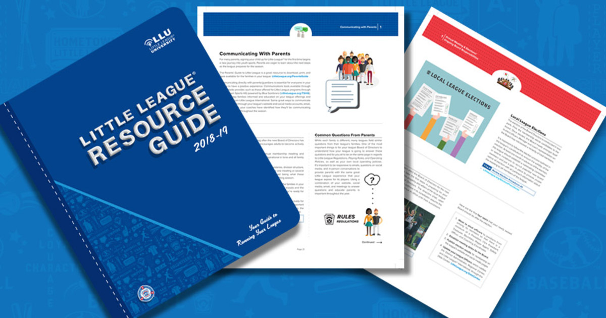 Resource Guide - Little League