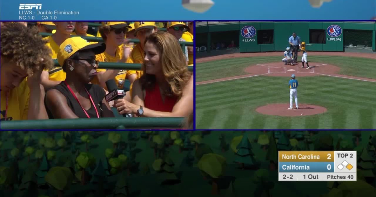 Cash Daniels-Moye's Mother Reacts to Hit - Little League