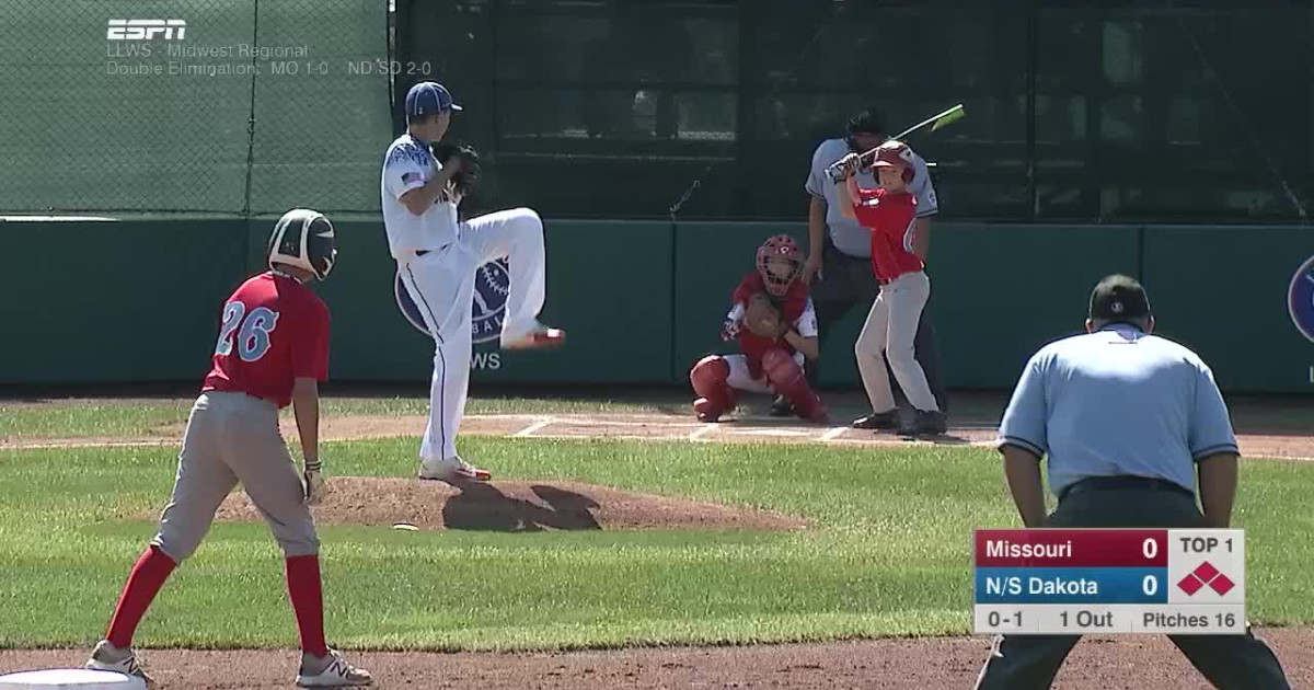 Kyler Perry's two-RBI single in First - Little League