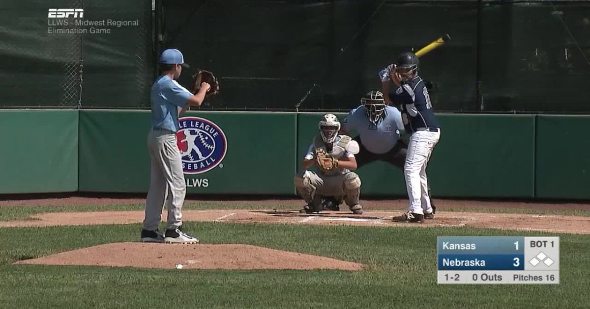 Cade Burdette's Strong Outing - Little League