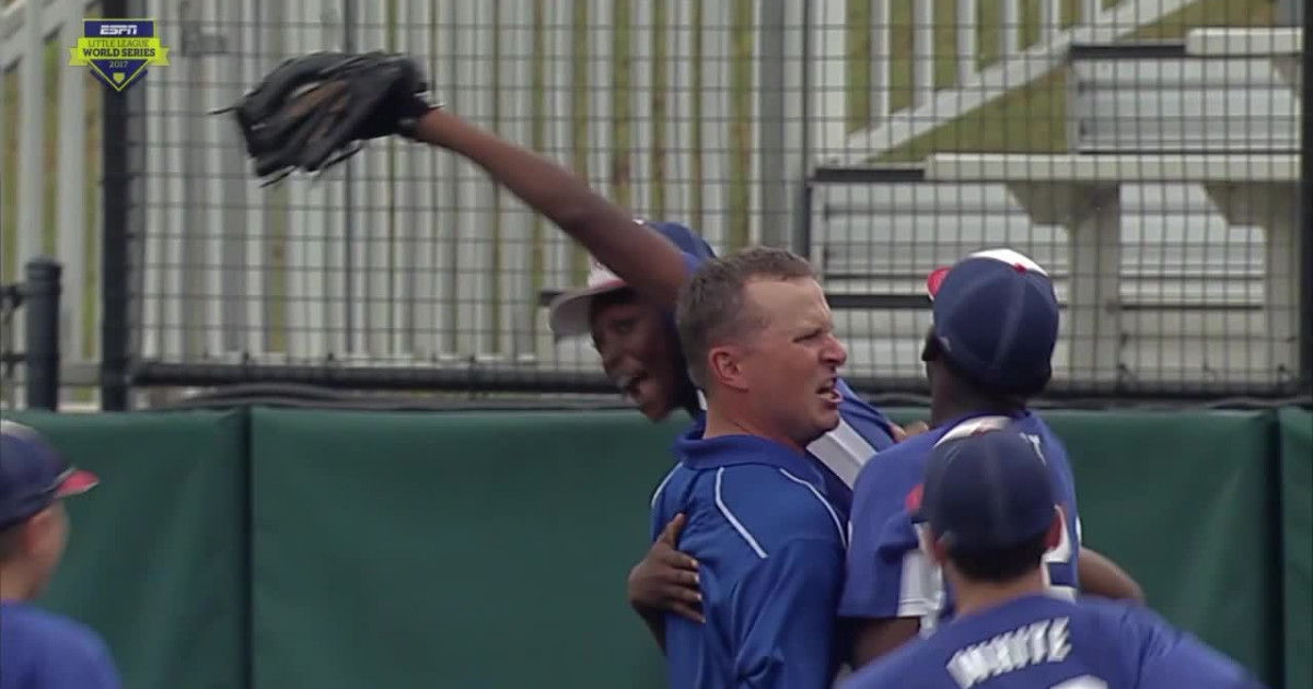 Trey King Gets the Final Out - Little League