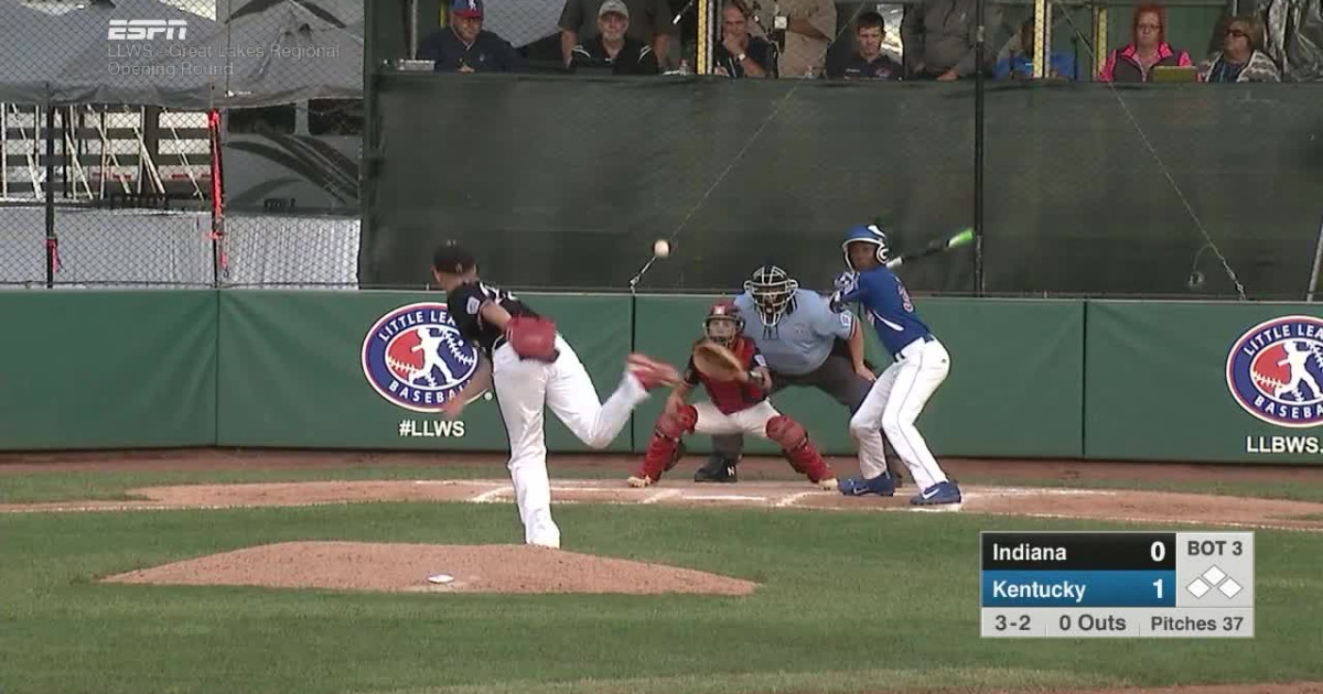 Landon Tiesing K's 9 in Loss - Little League