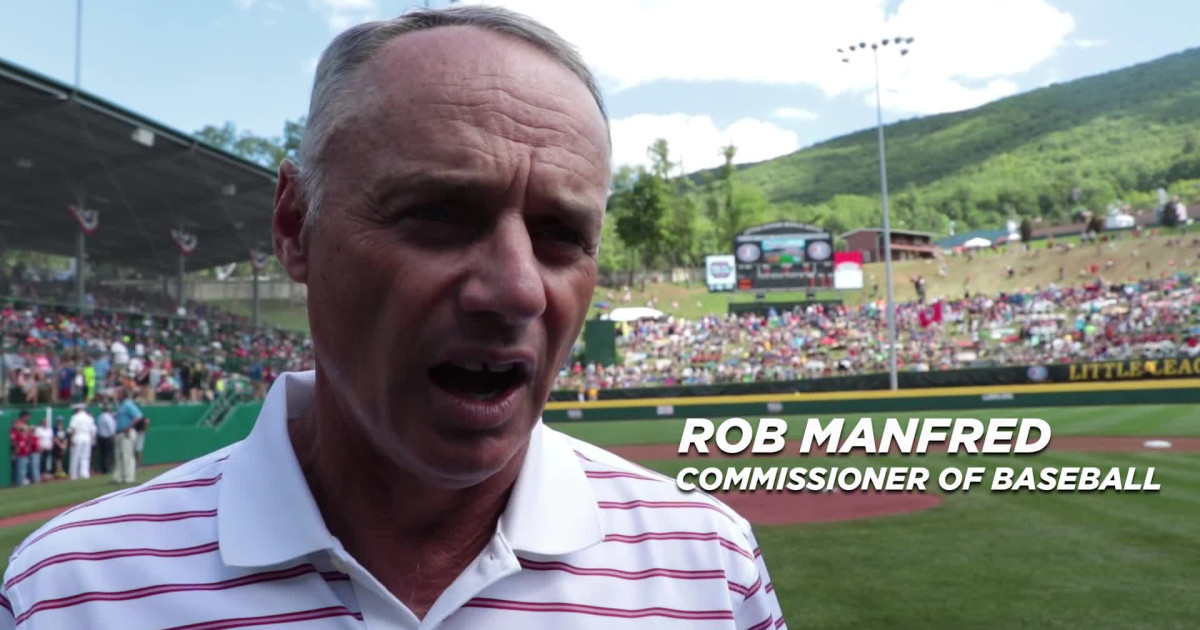 Commissioner of Baseball Rob Manfred Visits Williamsport - Little League