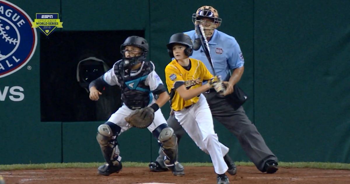 Robert Carroll's Walk-Off Double - Little League