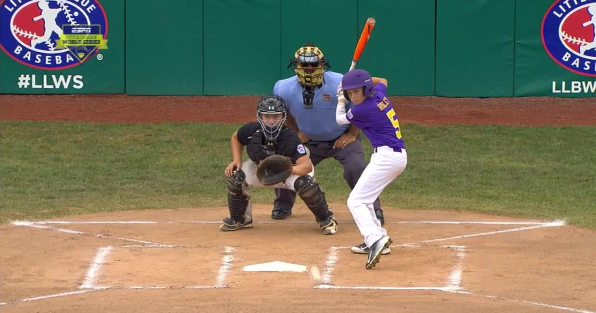 Miles Risley's Two-Run Homer - Little League