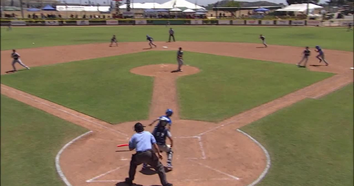 Zack Reynolds Begins an Impressive 5-3 Double Play - Little League