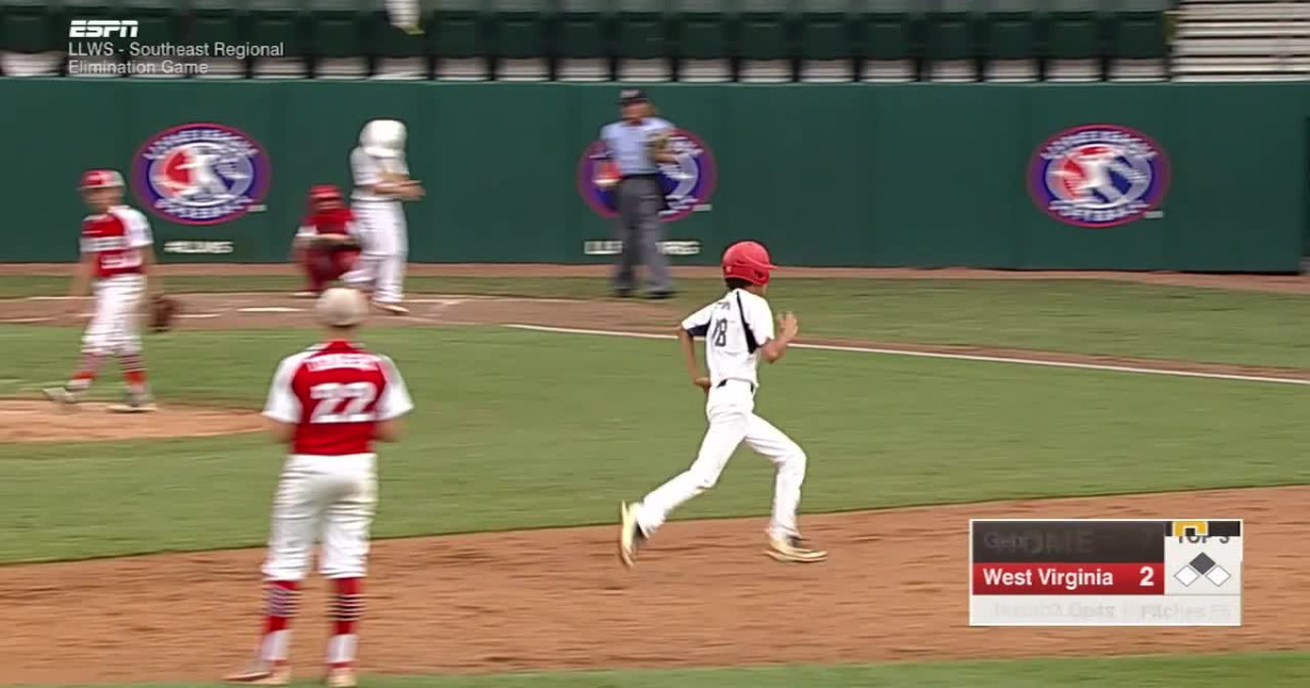 Isaiah Lopez's Homerun - Little League