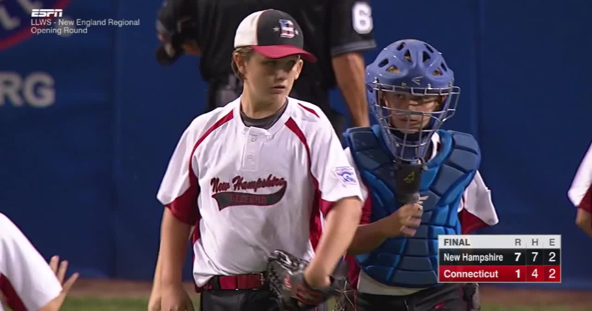 Dylan Dufour Shuts the Door - Little League