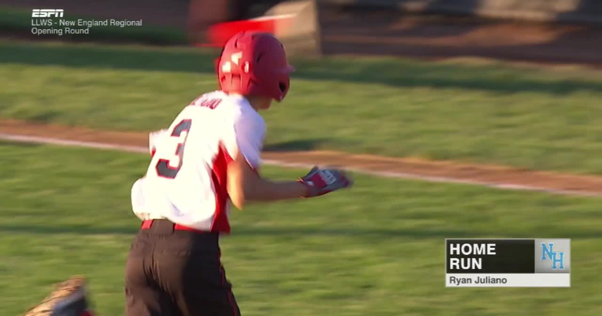 Ryan Juliano's Three-Run Homer - Little League